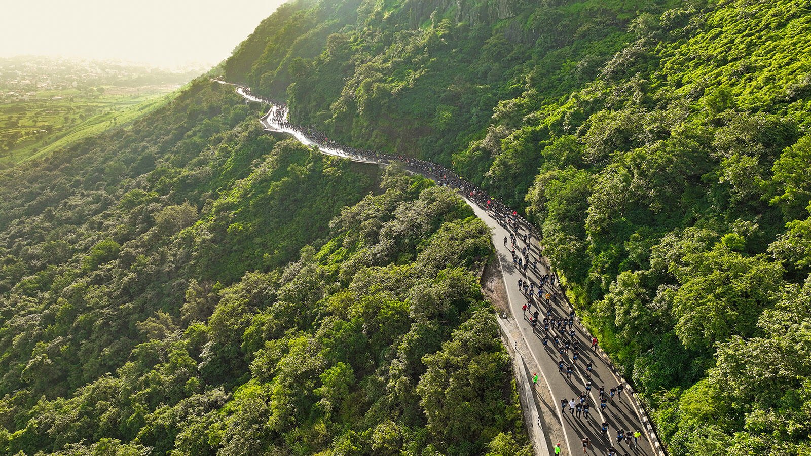 Route - Satara Hill Half Marathon