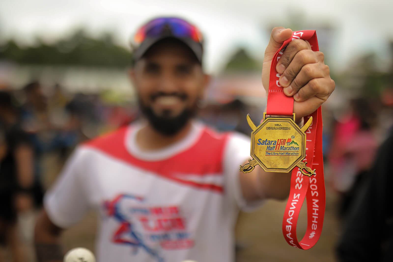 SHHM Medals - JBG Satara Hill Half Marathon